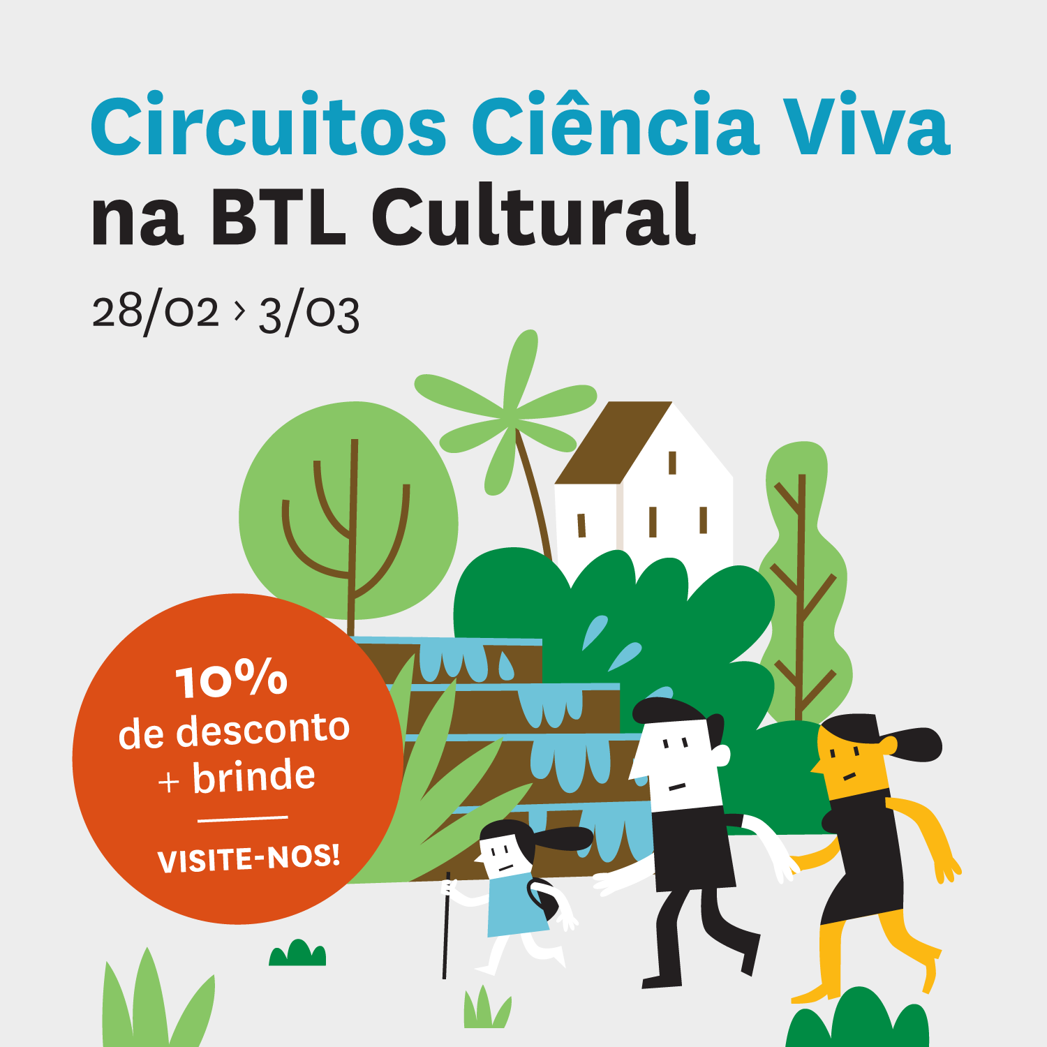 Circuitos Ciência Viva na BTL Cultural