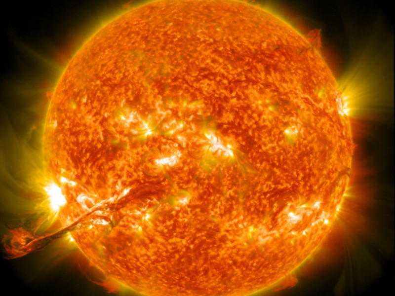 Observação do Sol